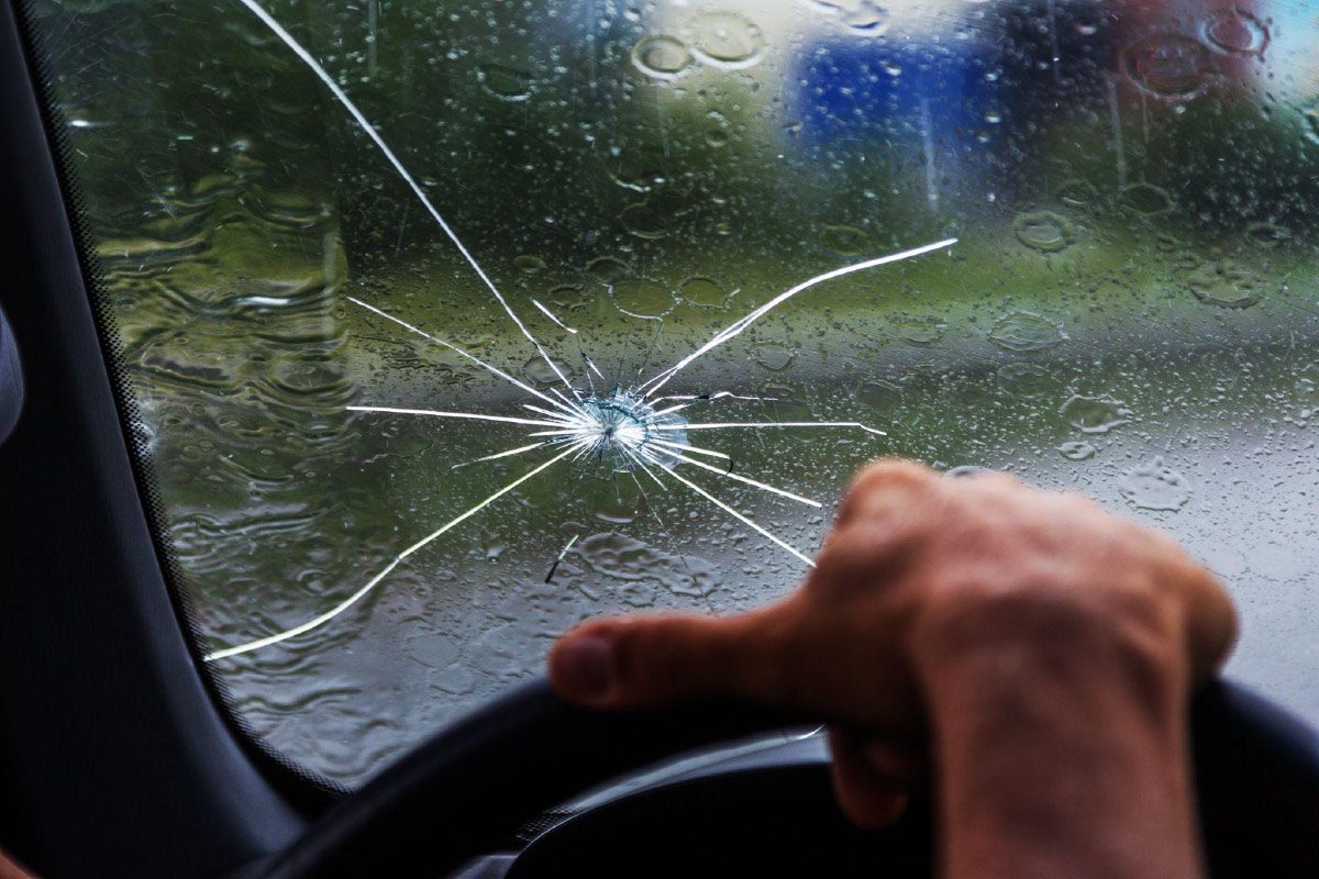 Exploring the Different Types of Windshield Damage - Alderfer Glass
